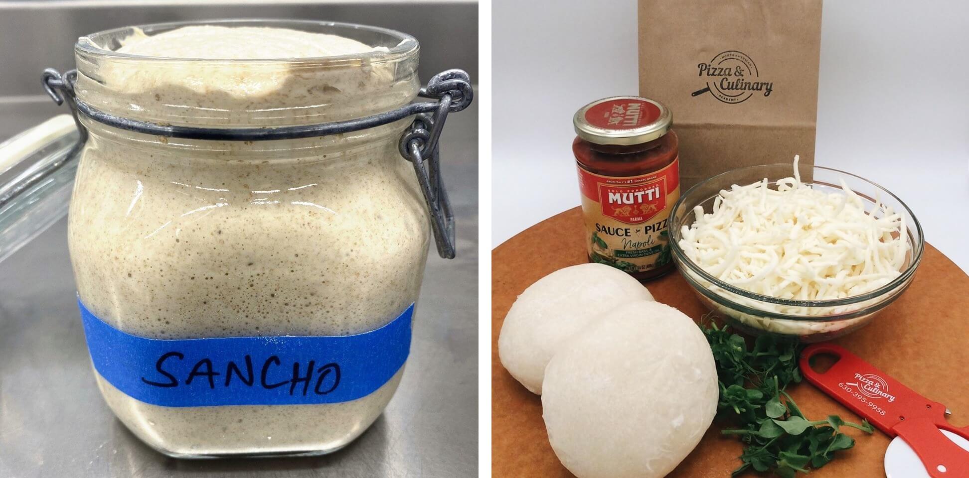 NAPCA Sourdough Starter_Pizza Kit - Forno Bravo. Authentic Wood Fired Ovens