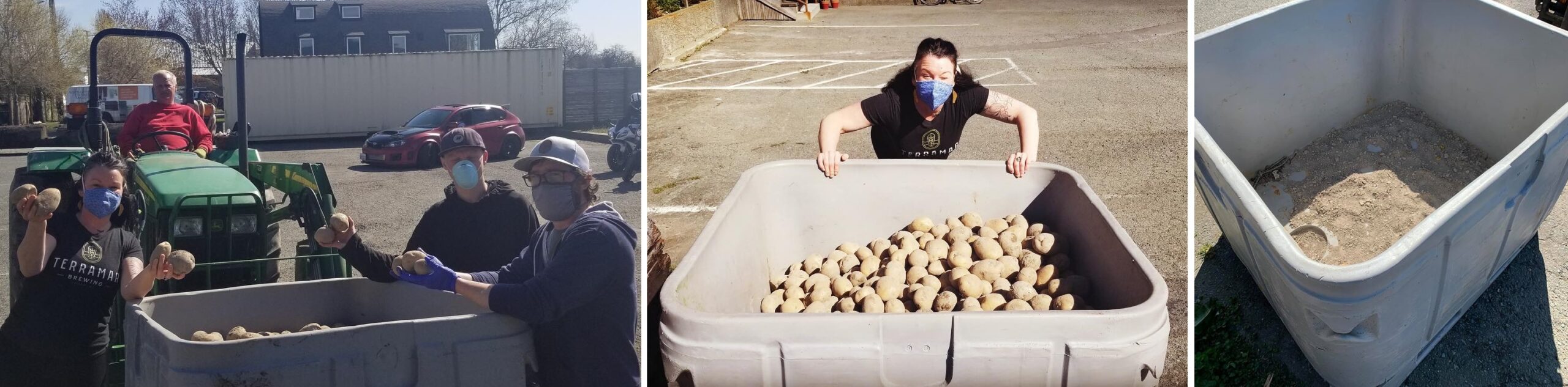 Terramar Great Potato Pick Up 2020 - Forno Bravo. Authentic Wood Fired ...