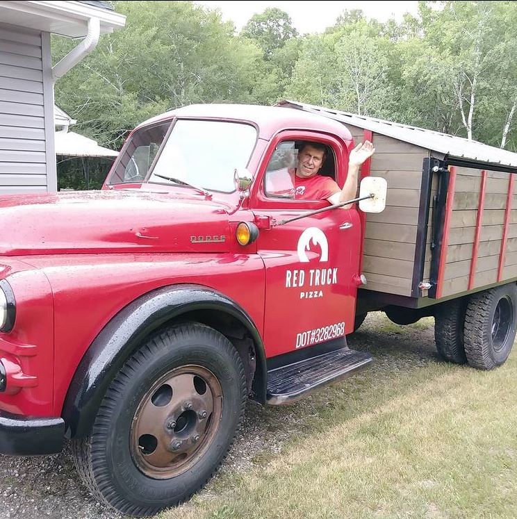 Revving in the New Year with Red Truck Pizza - Forno Bravo. Authentic ...