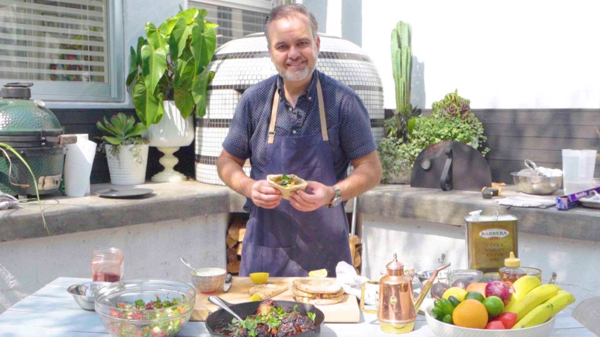 Introducing Chef Aaron Brooks - Forno Bravo. Authentic Wood Fired Ovens