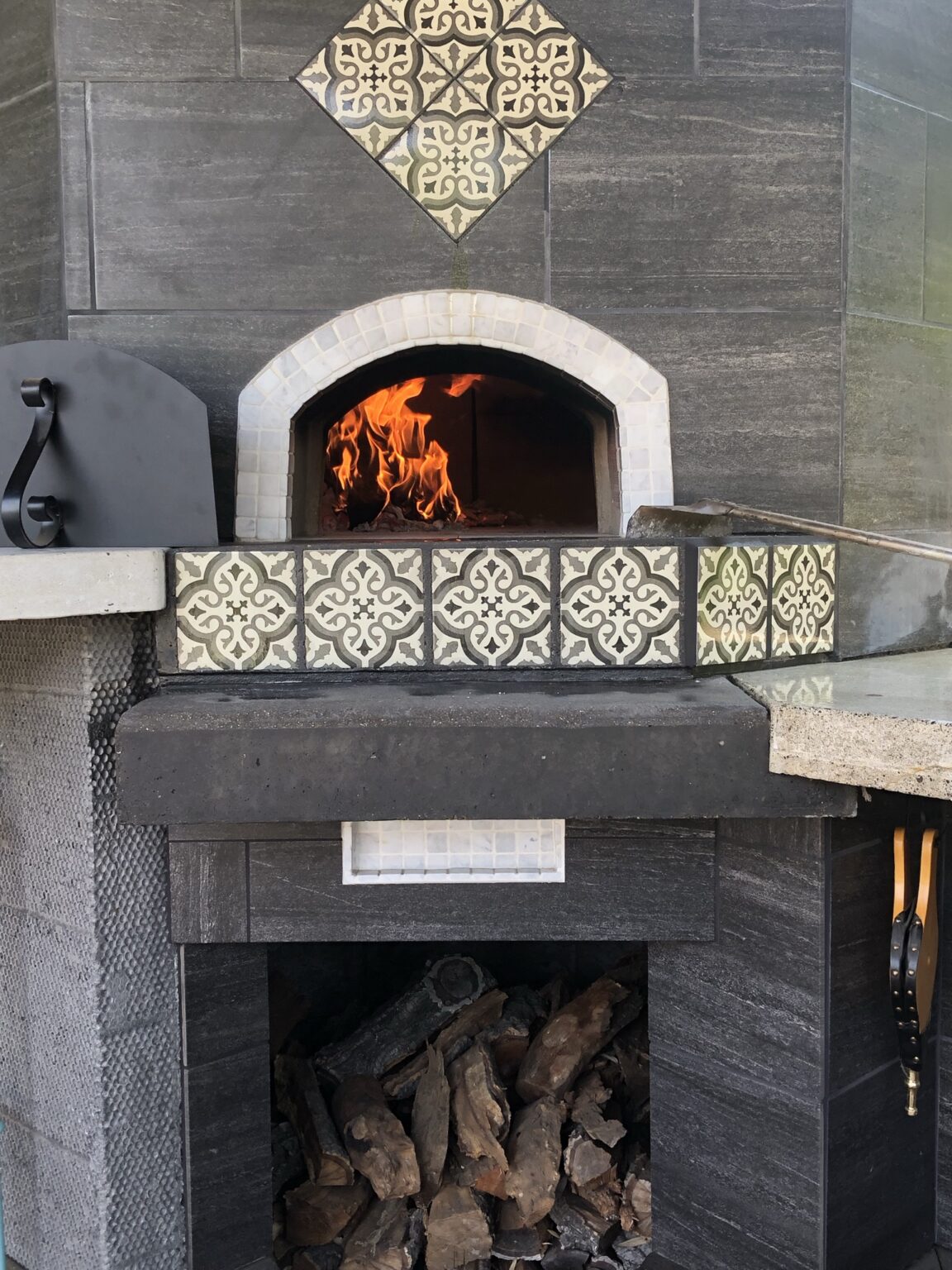 20 Design Ideas For Your Outdoor Wood Fired Oven Kit - Forno Bravo ...