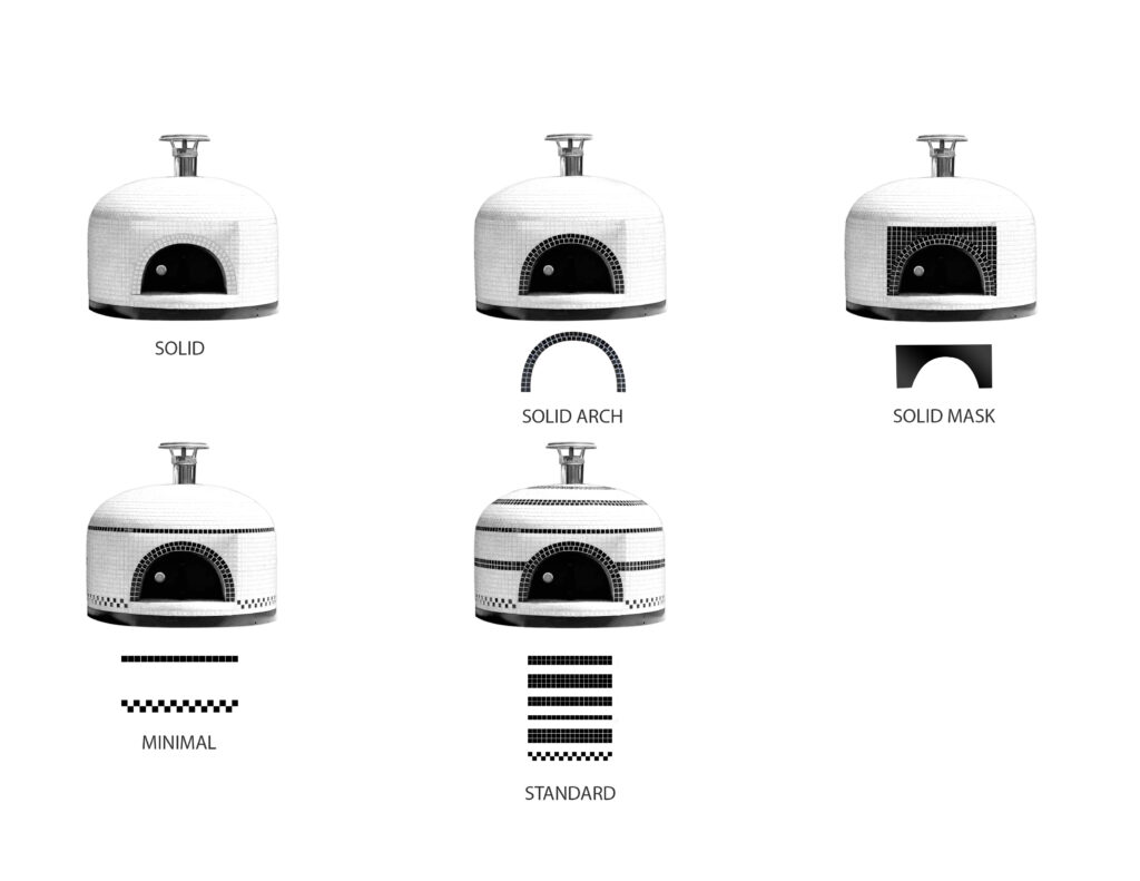 16 Custom Tile Design Ideas for Your Outdoor Pizza Oven - Forno Bravo ...