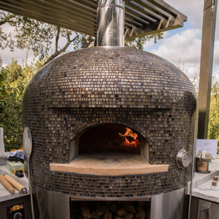 16 Custom Tile Design Ideas for Your Outdoor Pizza Oven - Forno Bravo ...