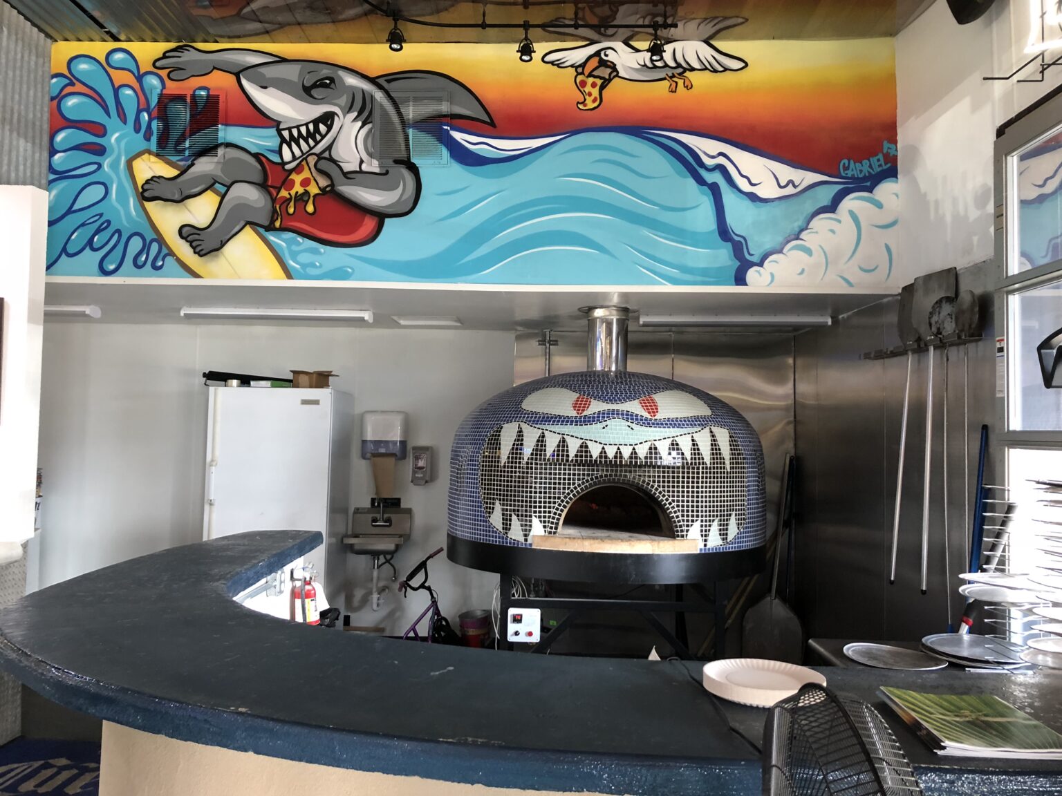 16 Custom Tile Design Ideas for Your Outdoor Pizza Oven - Forno Bravo ...