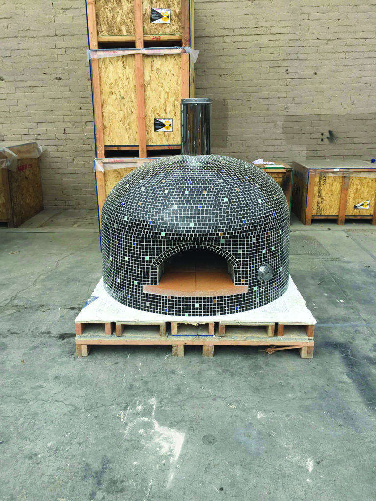 16 Custom Tile Design Ideas for Your Outdoor Pizza Oven - Forno Bravo ...