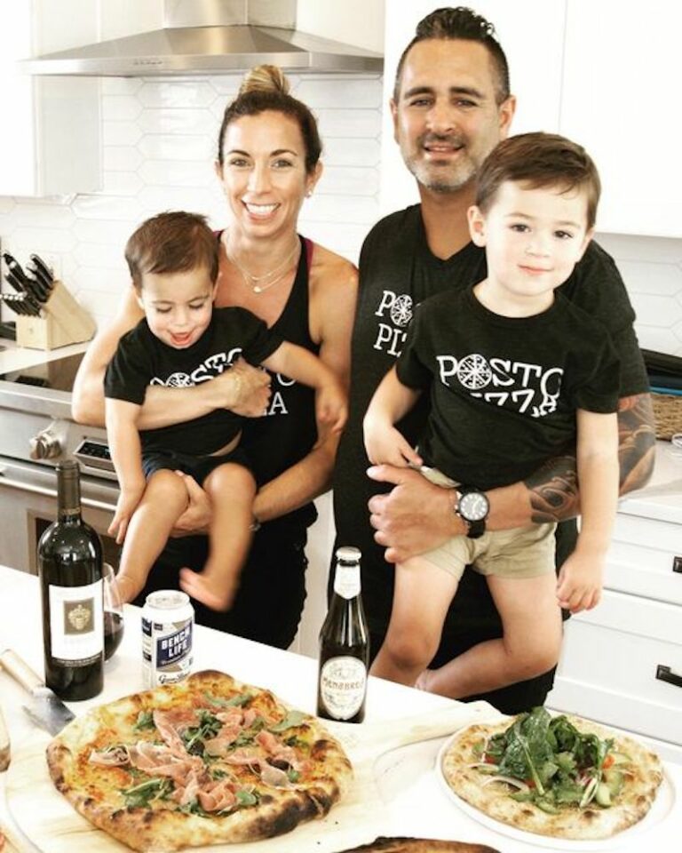 Posto Pizza's Wood and Gas Napoli Pizza Oven in Celebration, FL - Forno ...