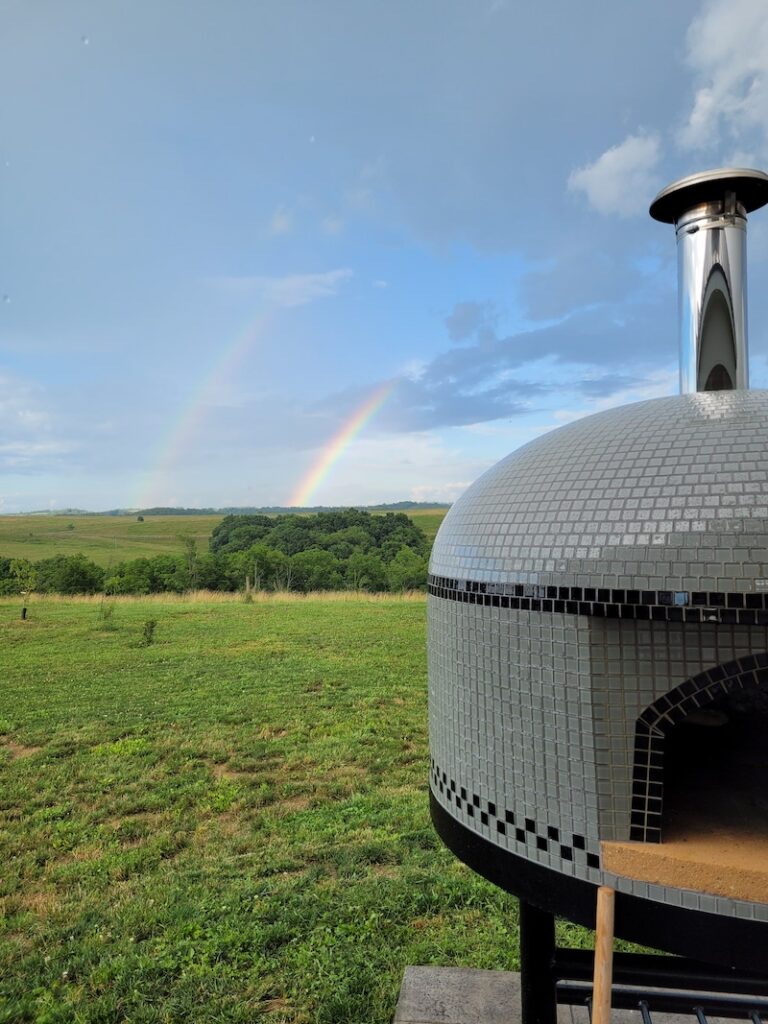 Vesuvio Pizza Oven Eric Koontz 2 - Forno Bravo. Authentic Wood Fired Ovens
