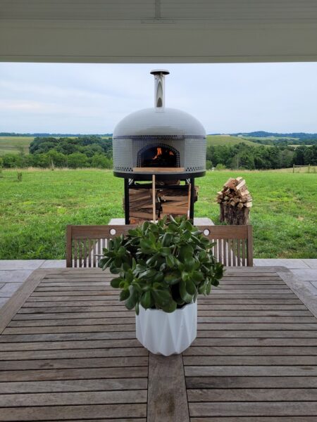 Vesuvio Pizza Oven Eric Koontz 4 - Forno Bravo. Authentic Wood Fired Ovens