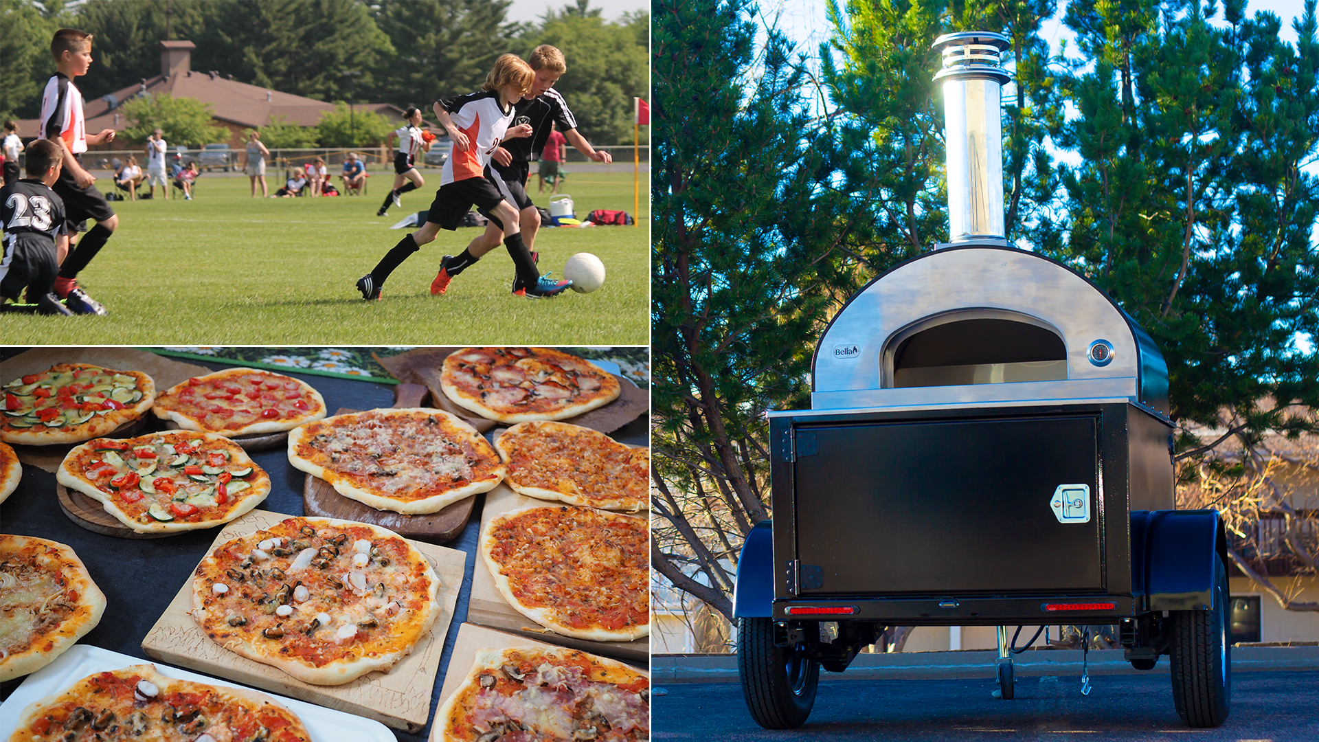 Post Game Feast - Forno Bravo. Authentic Wood Fired Ovens