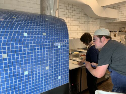 Roma - MockingBird Bar and Garden - Forno Bravo. Authentic Wood Fired Ovens