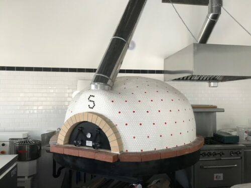 La Cucina Di Sophia's Open Kitchen Features a Modena Commercial Pizza ...