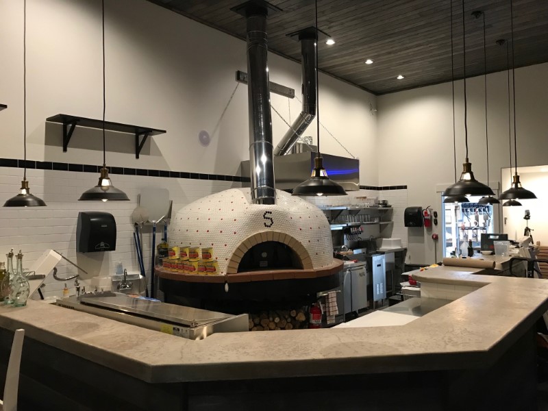 Nu Modena140 Customer La Cucina Di Sophia Kitchen 05 (Custom) - Forno Bravo. Authentic Wood ...