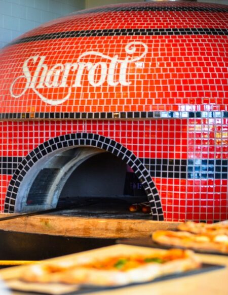 Sharrot Winery in New Jersey Features a Bold Napoli Wood and Gas Fired ...