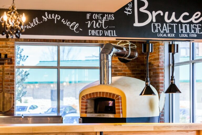 Roma - Bruce Craft House - Forno Bravo. Authentic Wood Fired Ovens