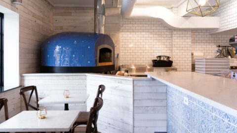 Roma - MockingBird Bar and Garden - Forno Bravo. Authentic Wood Fired Ovens