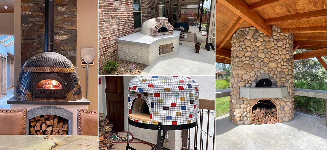 Memorable Oven Builds - Forno Bravo. Authentic Wood Fired Ovens