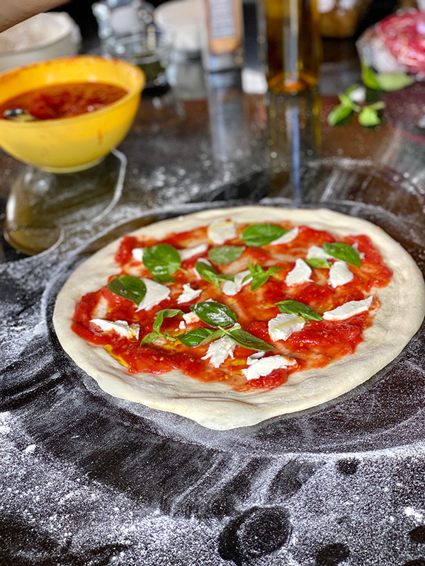 Giardino Customer Margherita Pizza Before Bake 2021 Photo Contest Blog ...