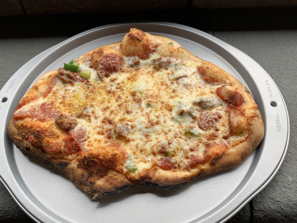 Primavera Customer Finished Pizza On Steel Tray 2021 Photo Contest ...