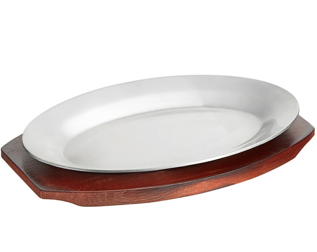 Sizzle Plate - Forno Bravo. Authentic Wood Fired Ovens