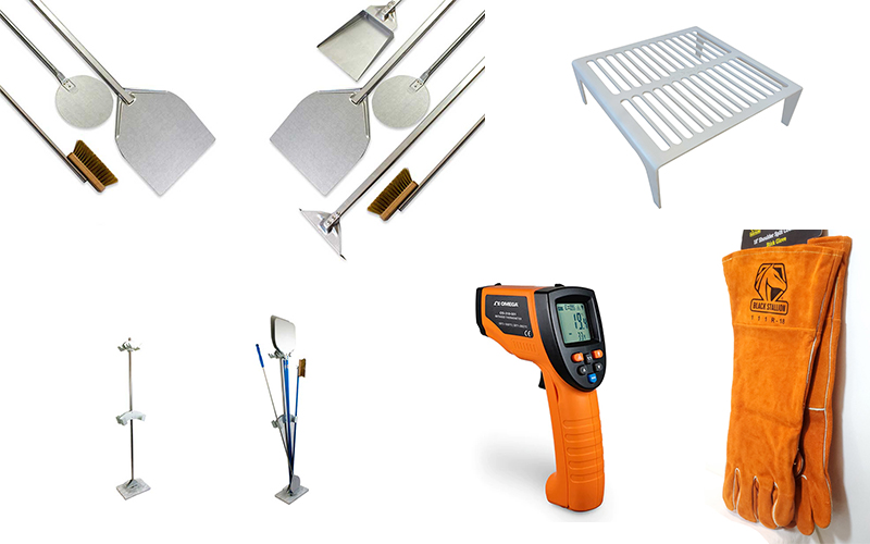 Top 24 Pizza Oven Tools and Accessories - Forno Bravo. Authentic Wood ...