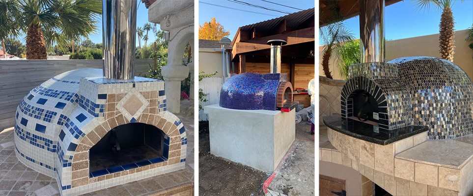 Tile Oven Samples for the DIY Crew - Forno Bravo. Authentic Wood Fired ...