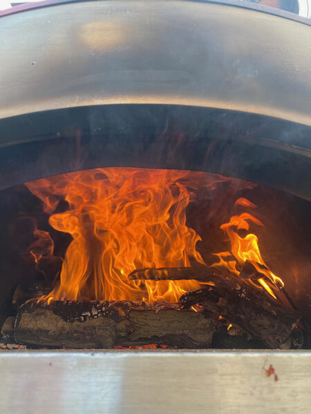 Blazing Hot Red Countertop Bella32 - Forno Bravo. Authentic Wood Fired ...