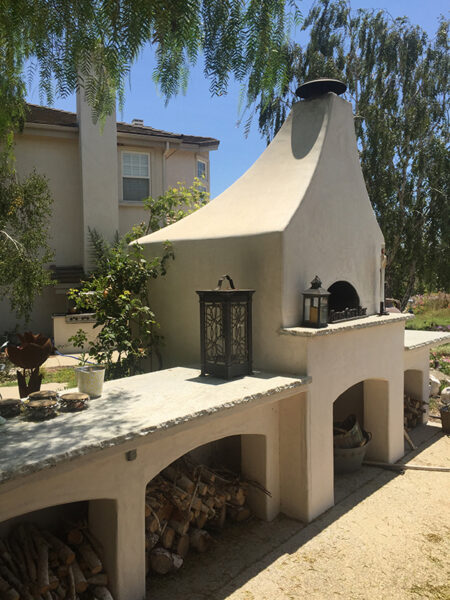 Casa100 Customer Cream Stucco With Steeple And Flat Face Angle 2020 ...