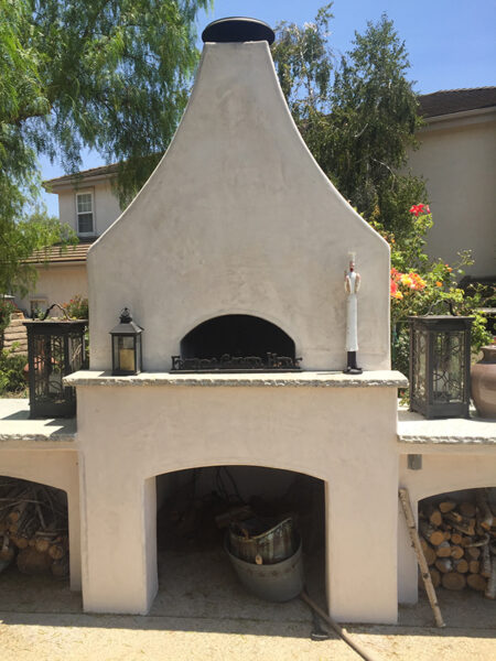 The Finish of Harry L's Casa80 was Inspired by Soaring Steeples - Forno ...