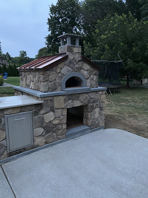 Casa100 Customer Large River Rock Left Side And Counter 2022 Photo ...