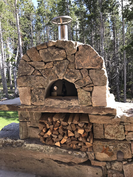 Mungo-Approved Custom Masonry On This Montana Giardino Oven Kit - Forno ...