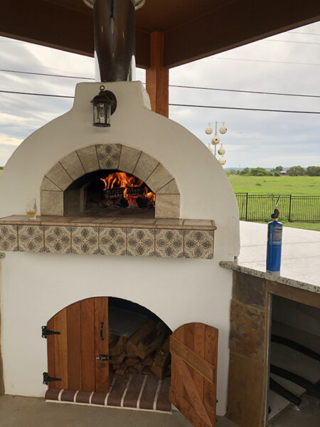 Anthony P's Premio Wood Fired Oven Kit Cooks Delicious Pizza and a Whole Lot More - Forno Bravo ...