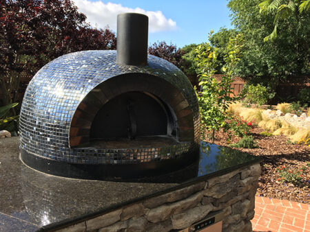 Mike S' Uniquely Tiled Primavera Wood Fired Oven - Forno Bravo ...