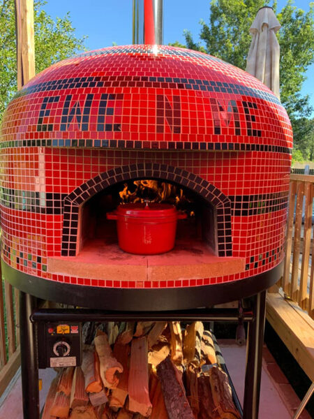 Candy Apply Red Vesuvio for the Win - Forno Bravo. Authentic Wood Fired ...