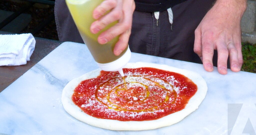 Wood Fired Margherita Pizza - Forno Bravo. Authentic Wood Fired Ovens