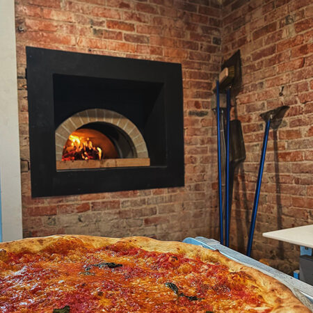 Modena160 Kd Dealer Oven Inset In A Brick Wall Pizza Fire Peels From Fb ...