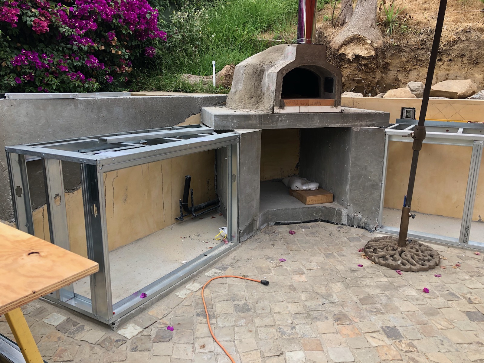 5 Custom Outdoor Kitchen Designs with Pizza Ovens - Forno Bravo ...