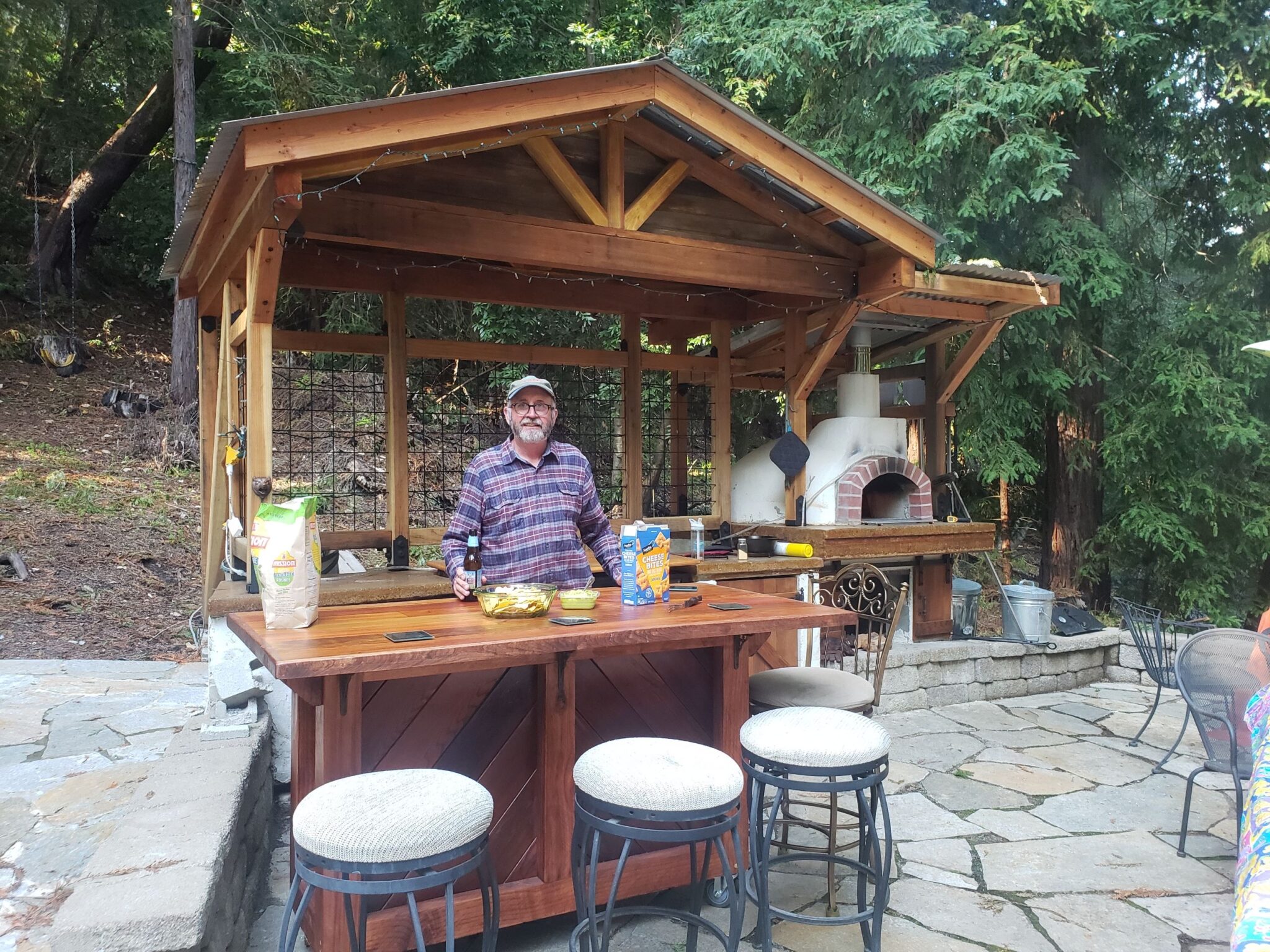 5 Custom Outdoor Kitchen Designs with Pizza Ovens - Forno Bravo ...