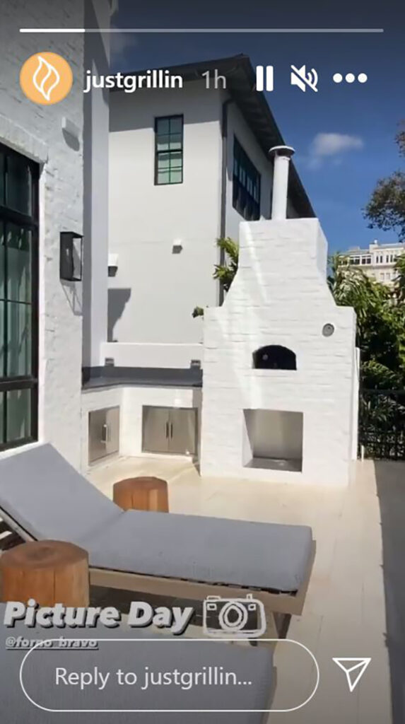 Nu Kit Dealer White Stone Brick Artist Rendering From IG Story - Forno ...