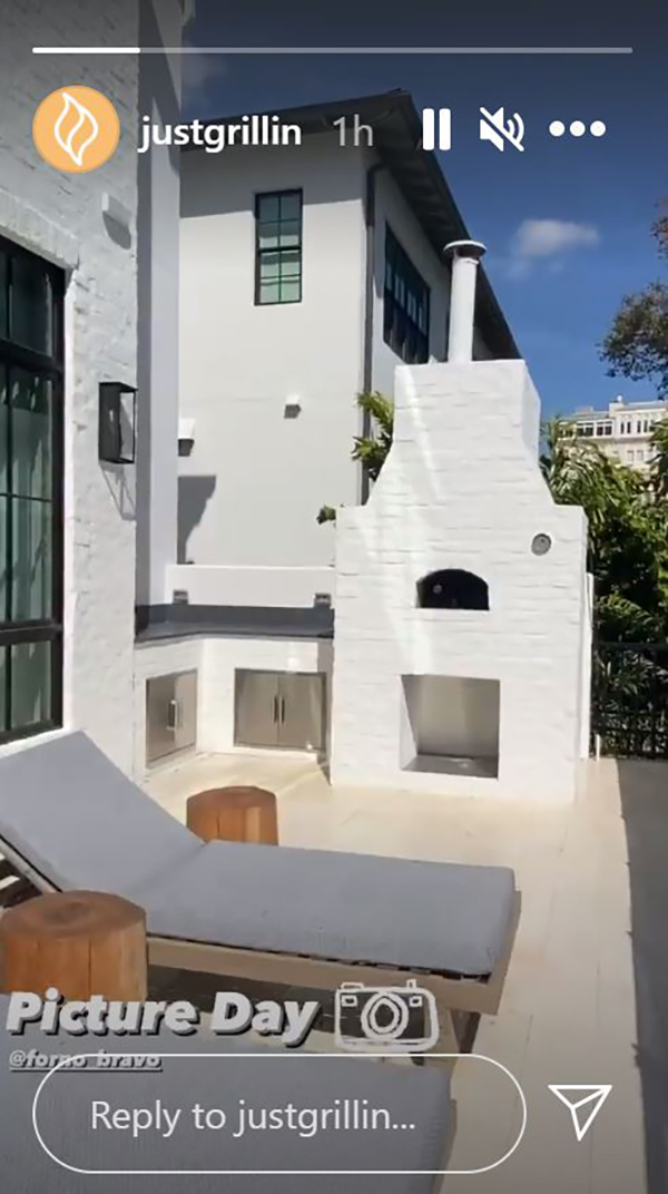 Nu Kit Dealer White Stone Brick Artist Rendering From IG Story - Forno ...