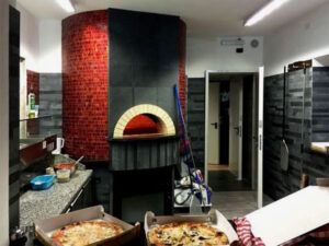 Tiled Modena Installed by Trend Mosaics - Forno Bravo. Authentic Wood ...