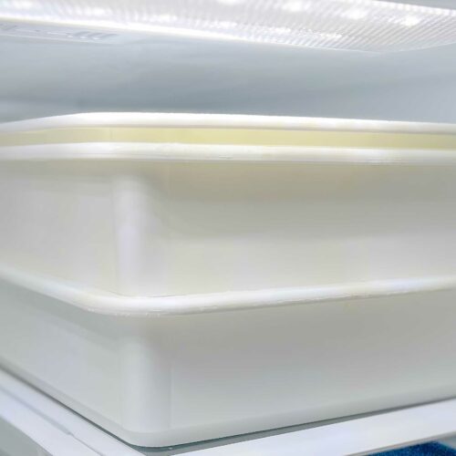 Two Stackable Residential Dough Boxes + 1 Lid & 1 Scraper - Forno Bravo ...