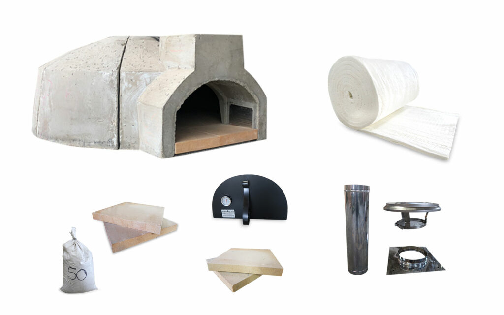 Oven Components - Forno Bravo. Authentic Wood Fired Ovens