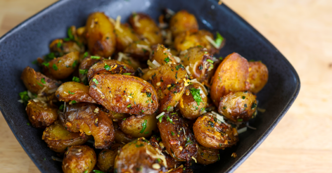 Wood-Fired Roasted Potatoes - Forno Bravo. Authentic Wood Fired Ovens