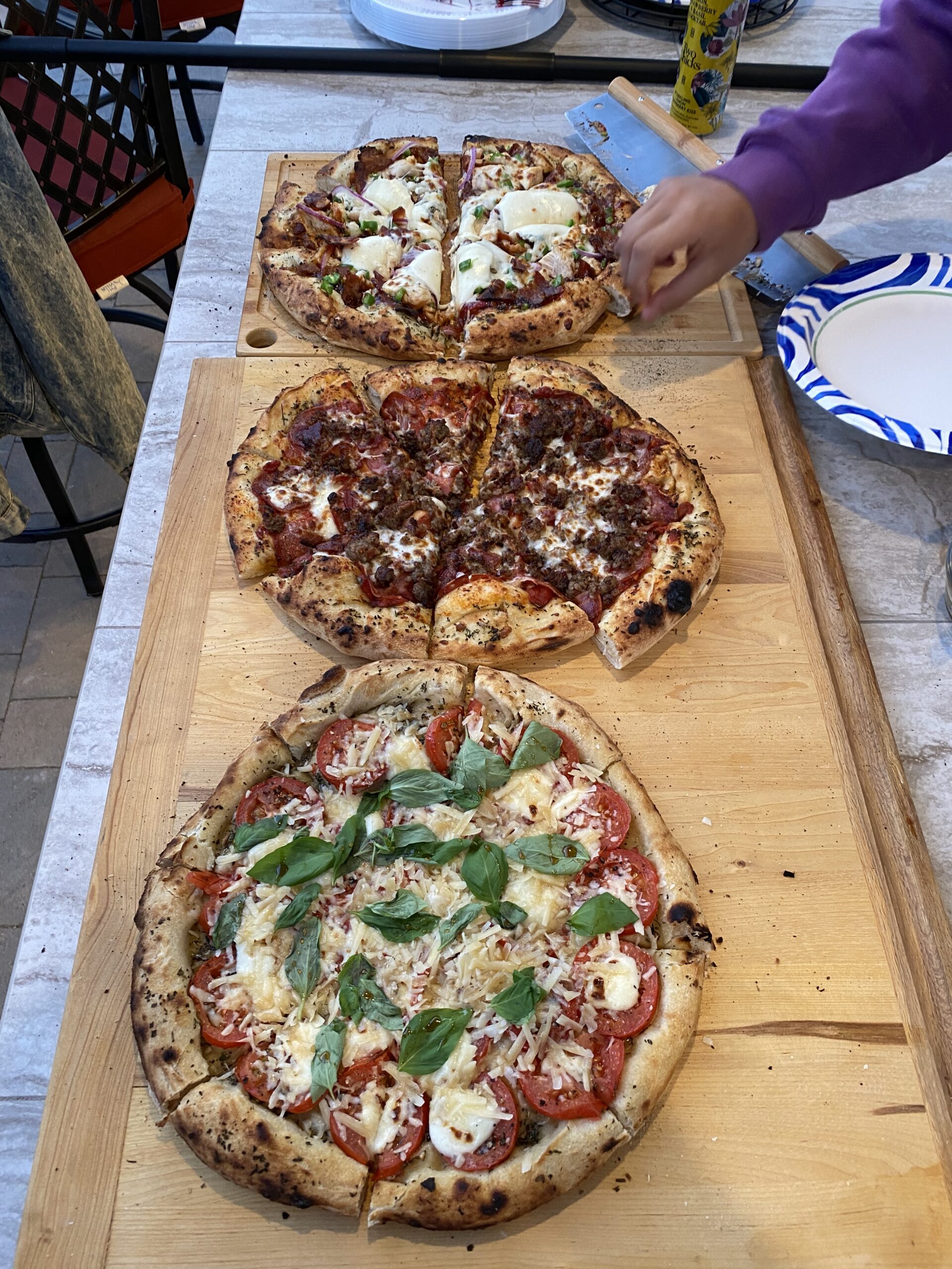 3 Types Of Pizza - Forno Bravo. Authentic Wood Fired Ovens