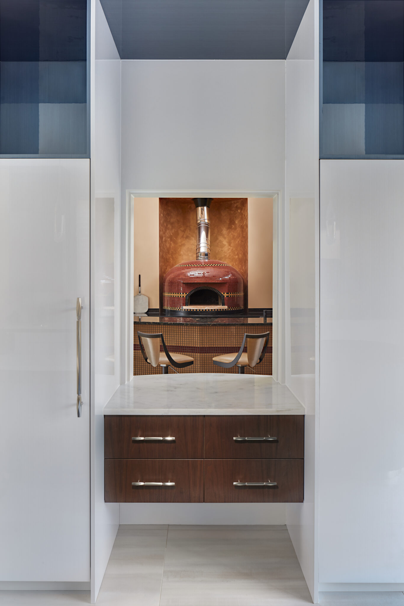 Indoor Vesuvio For Guest-Facing Entertainment - Forno Bravo. Authentic ...