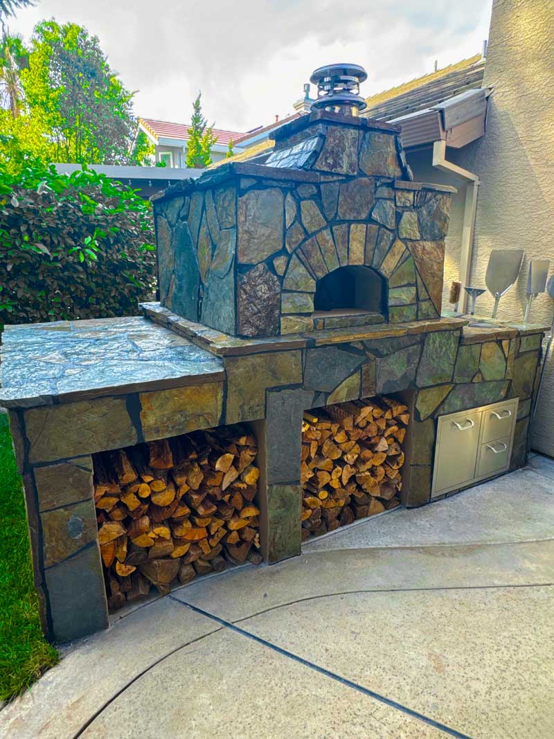 Nu Casa90 Customer Solid Stone 4000 Pounds Of Stone2 IG FB - Forno ...