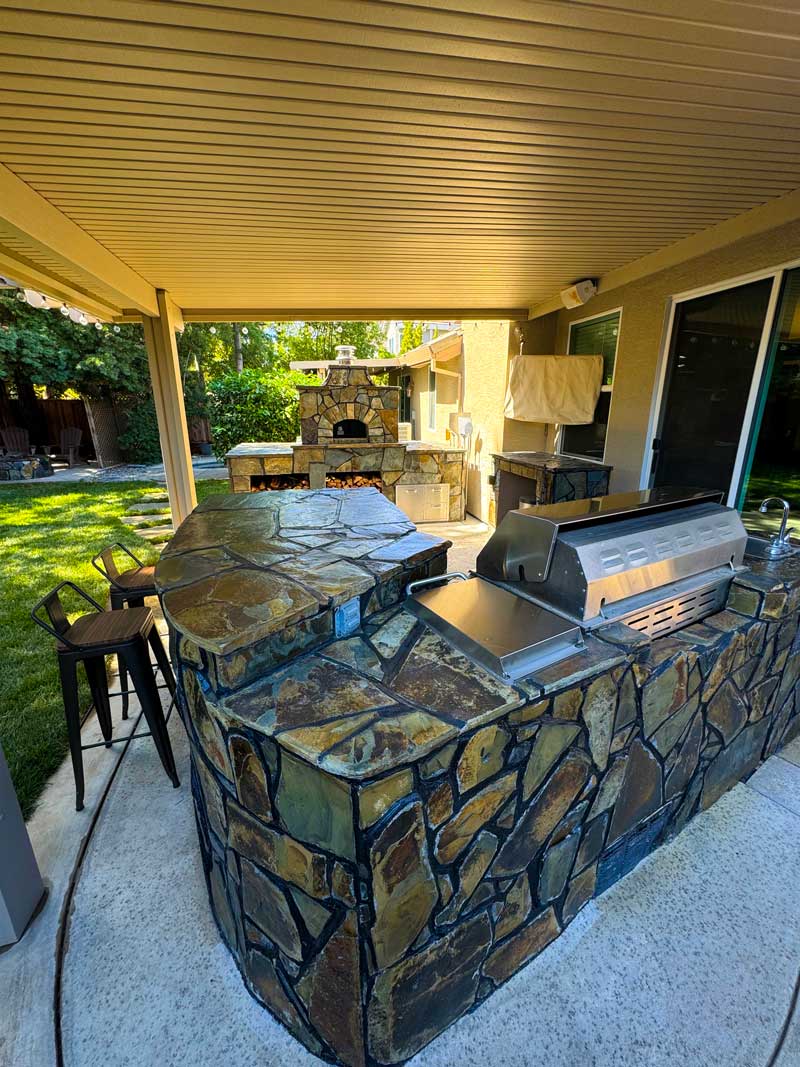 Nu Casa90 Customer Solid Stone 4000 Pounds Of Stone5 IG FB - Forno ...