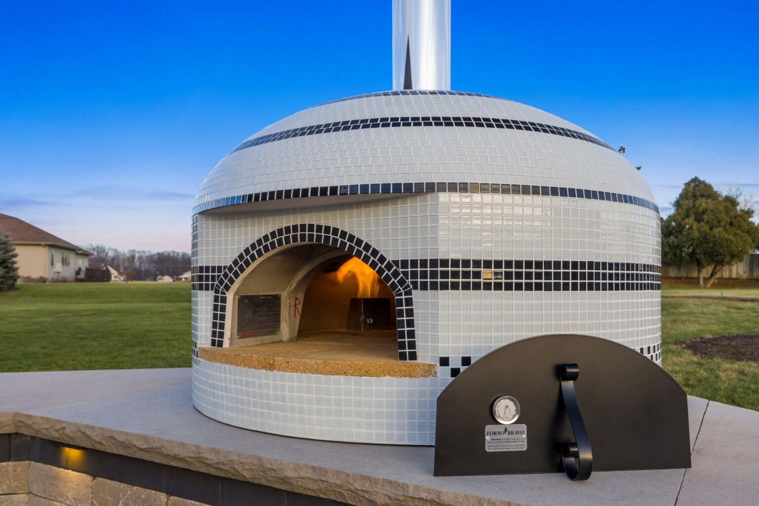 Customer Spotlight - Forno Bravo. Authentic Wood Fired Ovens
