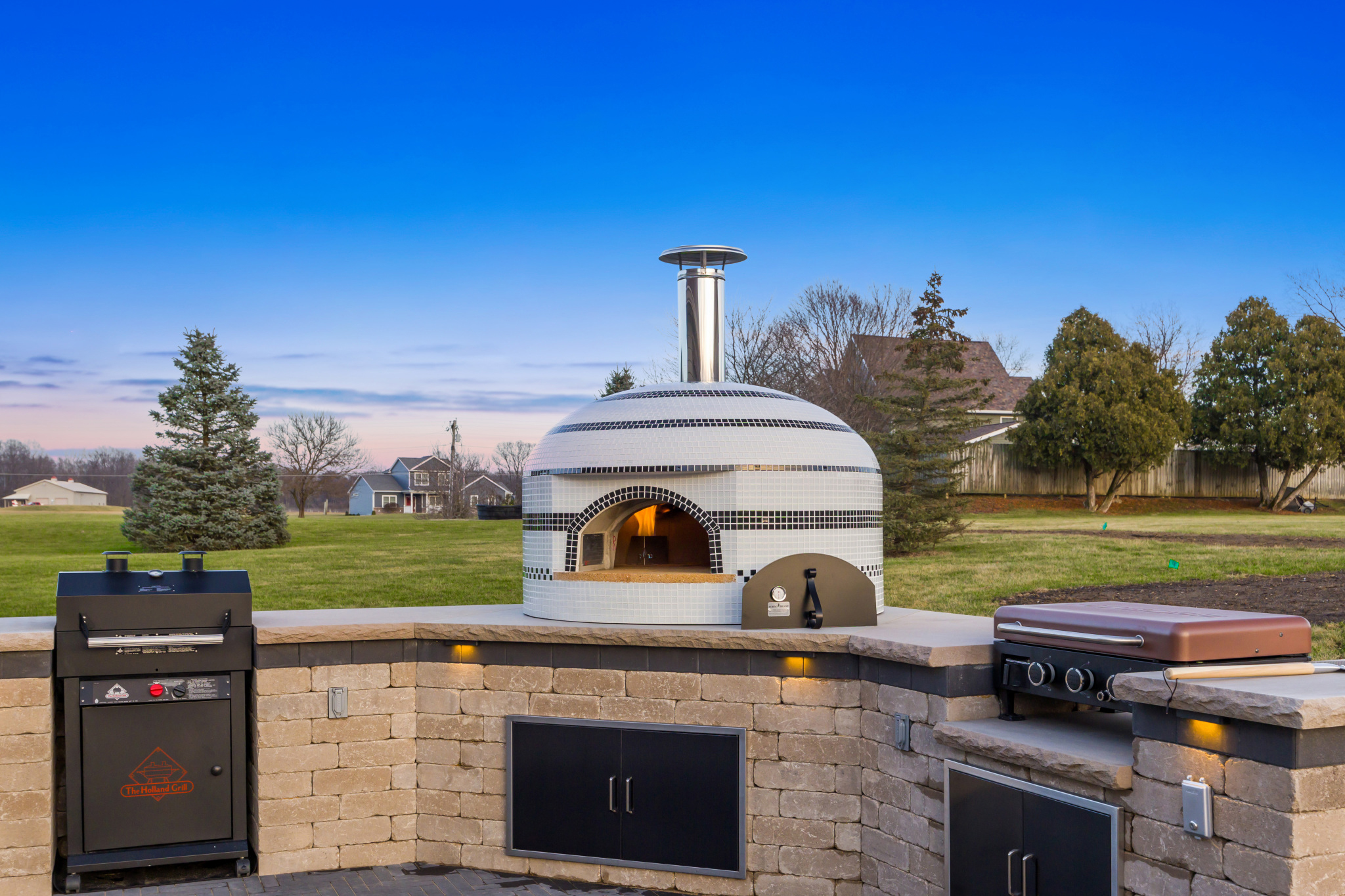 Nu Wood Fire Grill