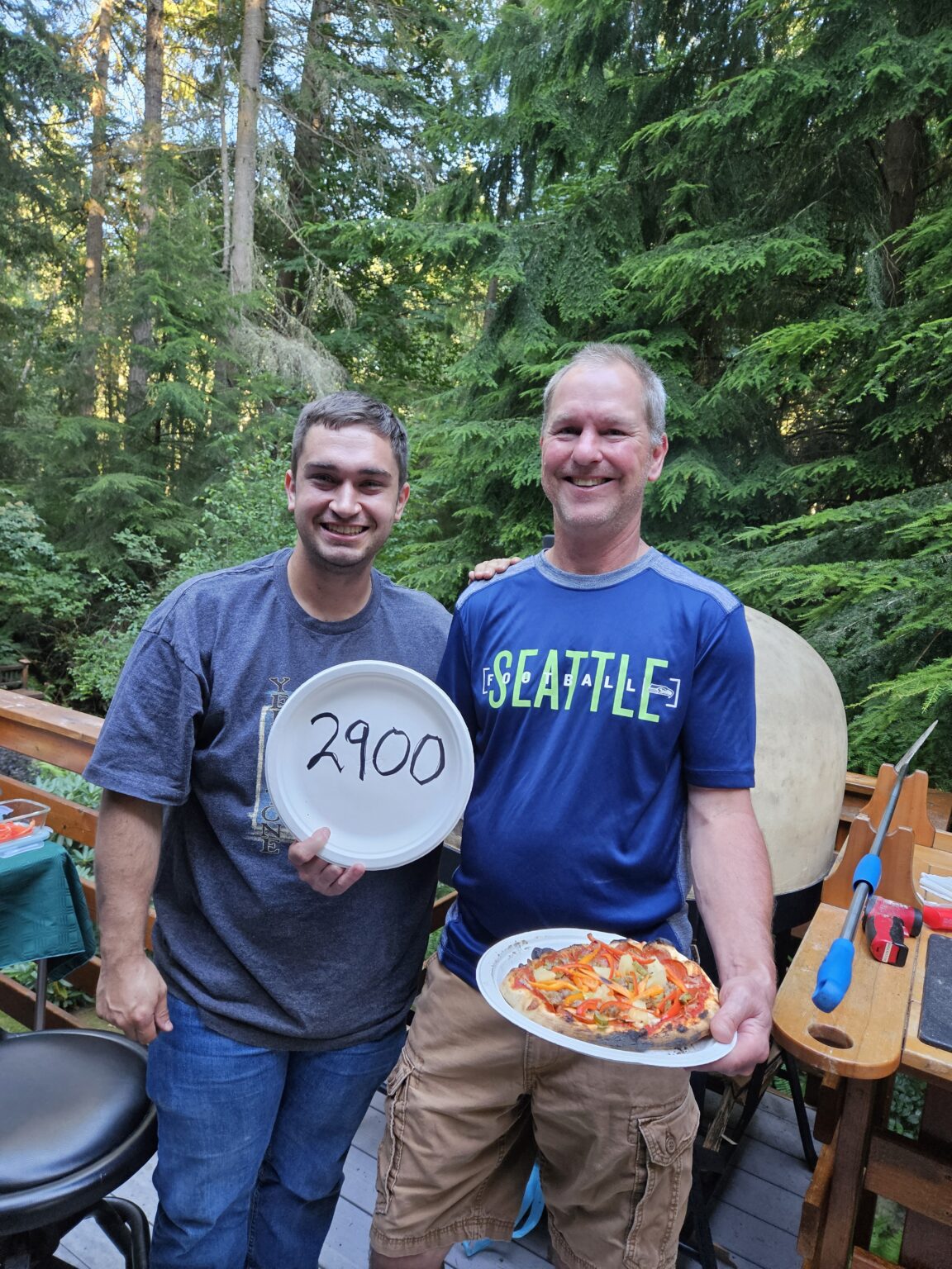 3,100 Pizzas To Date - Forno Bravo. Authentic Wood Fired Ovens